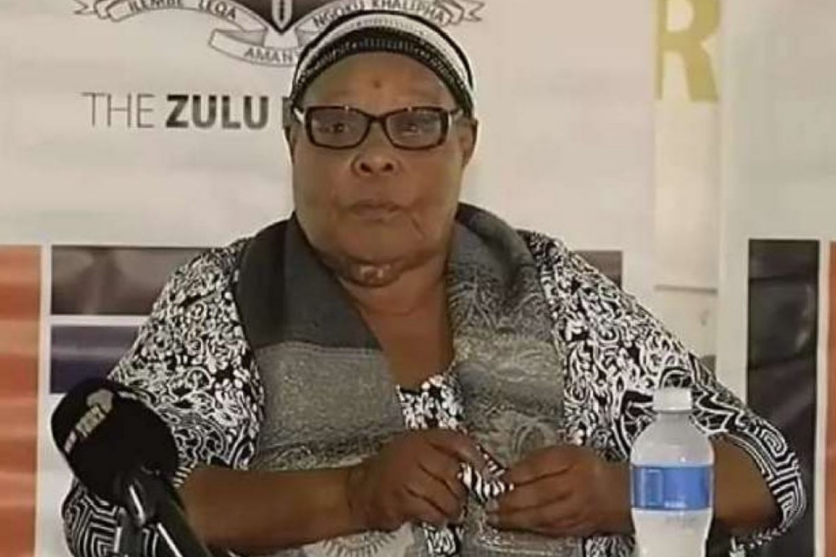 Princess Thembi Zulu-Ndlovu passing a monumental tragedy - Zikalala