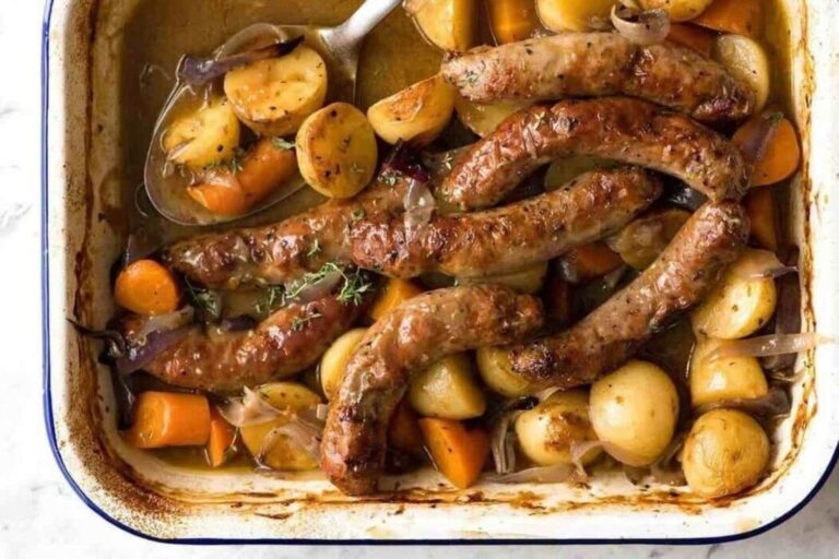 Recipe of the day: Wors stew with carrots and potatoes