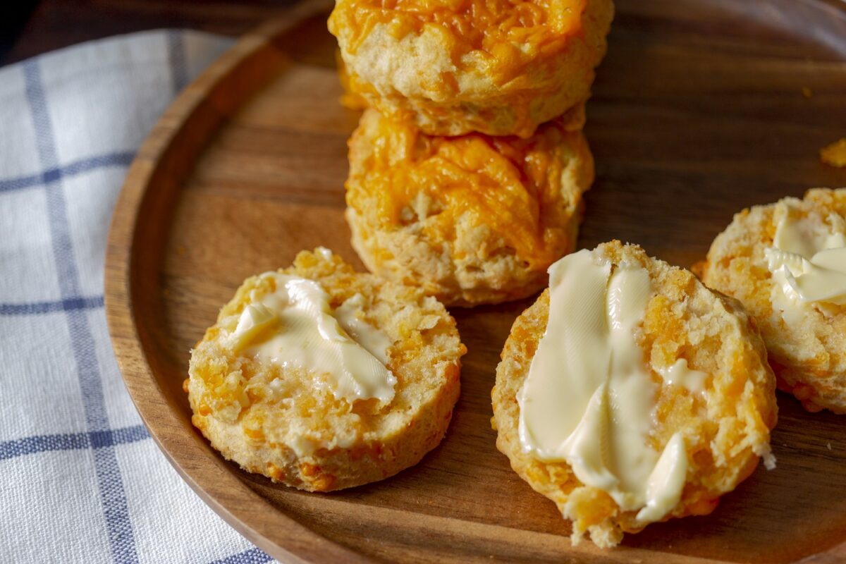 Recipe of the day: Easy three ingredient cheese scones
