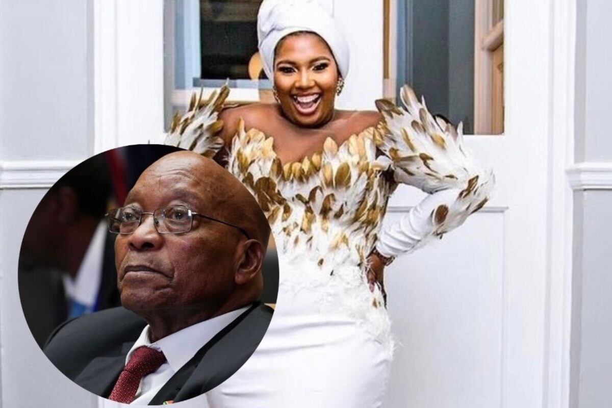 LaConco gushes over Jacob Zuma in a sweet birthday tribute