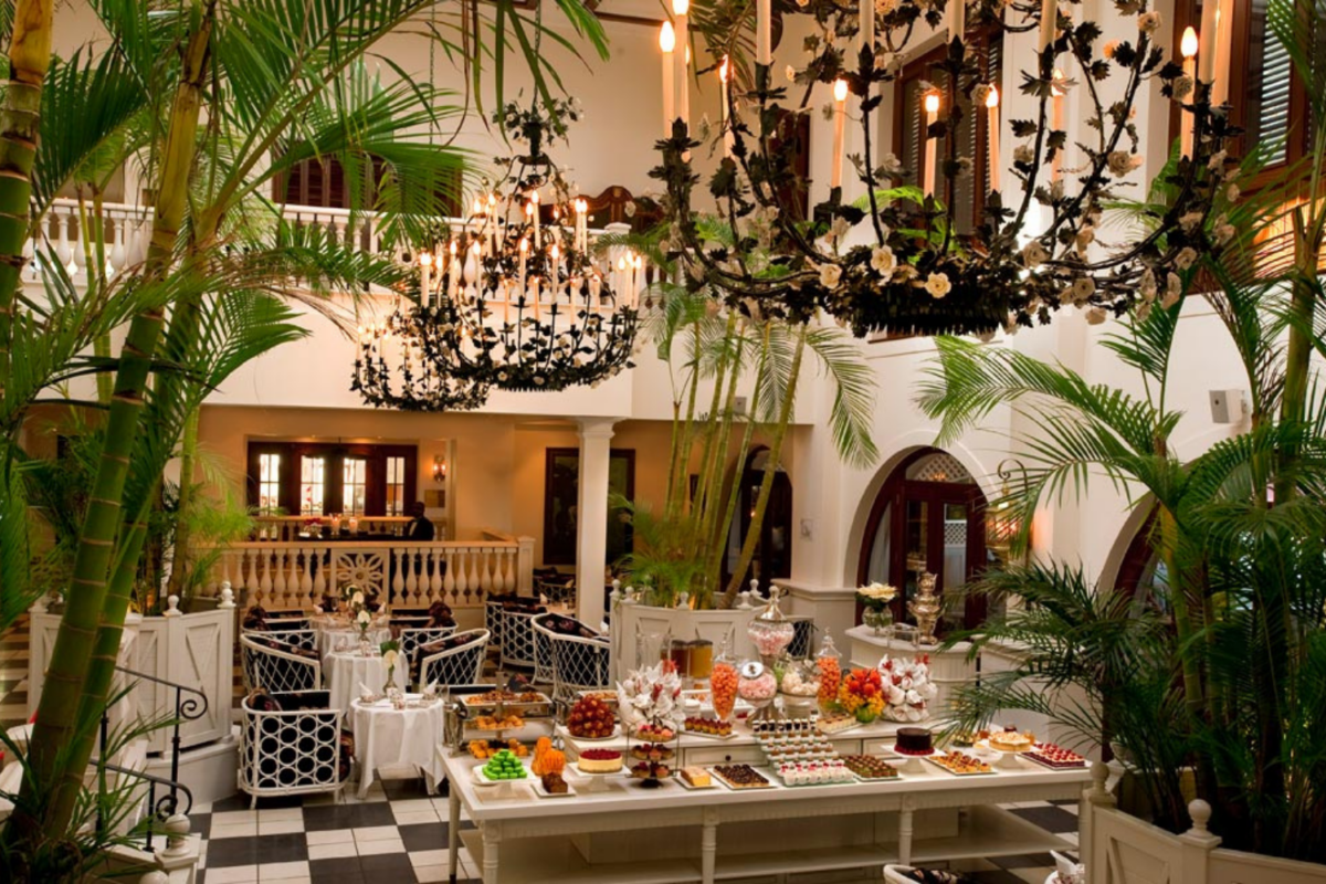 The five best Mother’s Day high tea spots