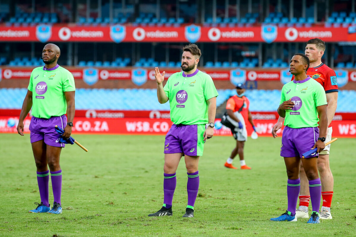 URC referees boss Tappe's take on red cards and Hawk-Eye | The Citizen