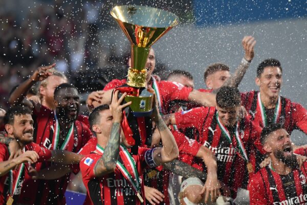 AC Milan win first Serie A title since 2011