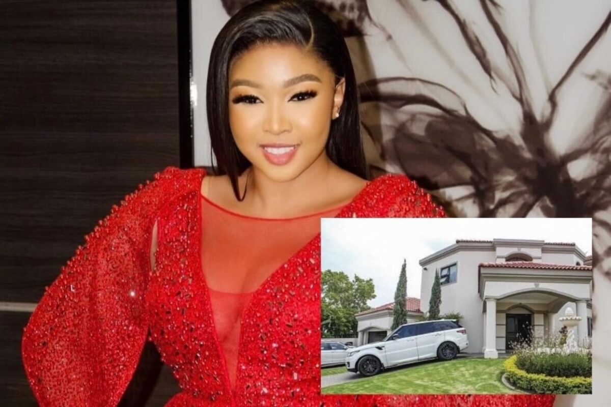 PICS: Inside Ayanda Ncwane's lavish home