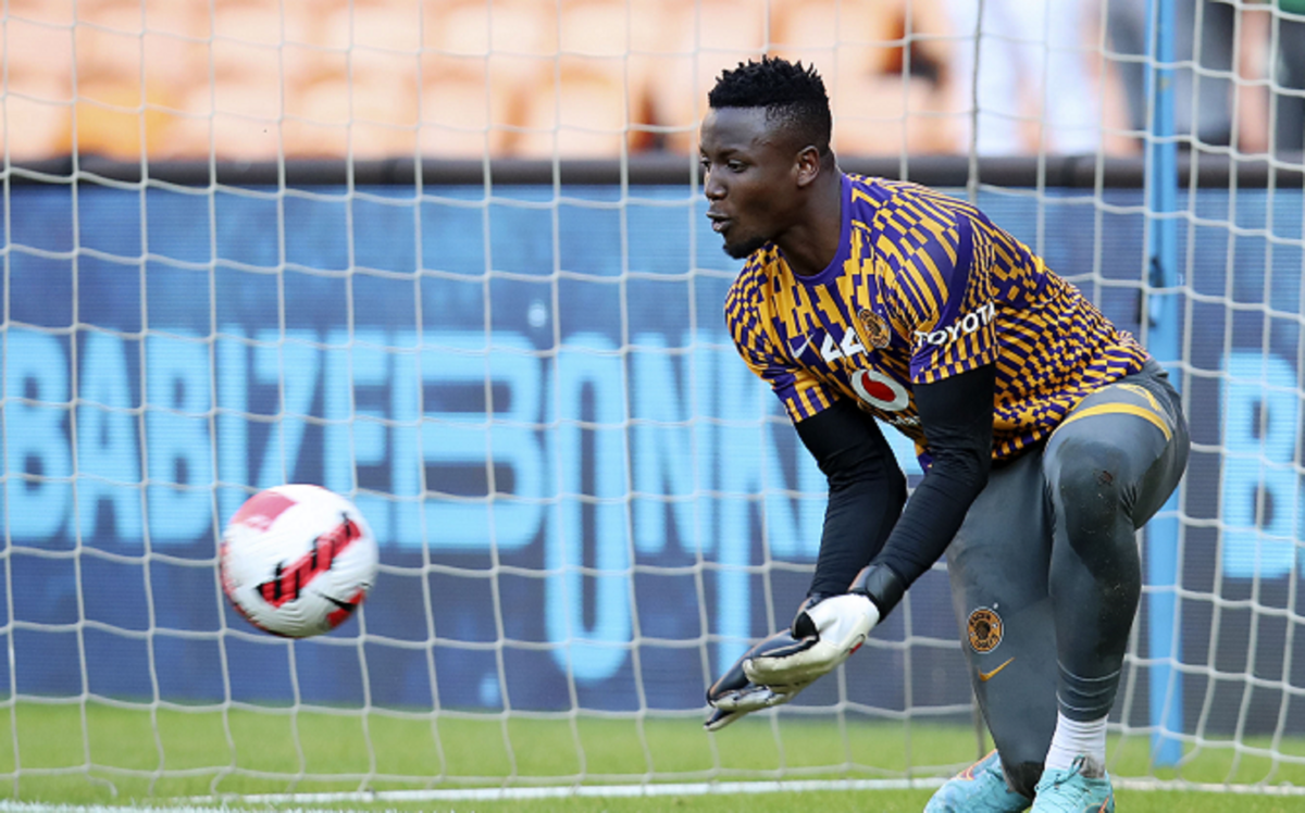 Bruce Bvuma feels blessed to compete with top internationals at Chiefs