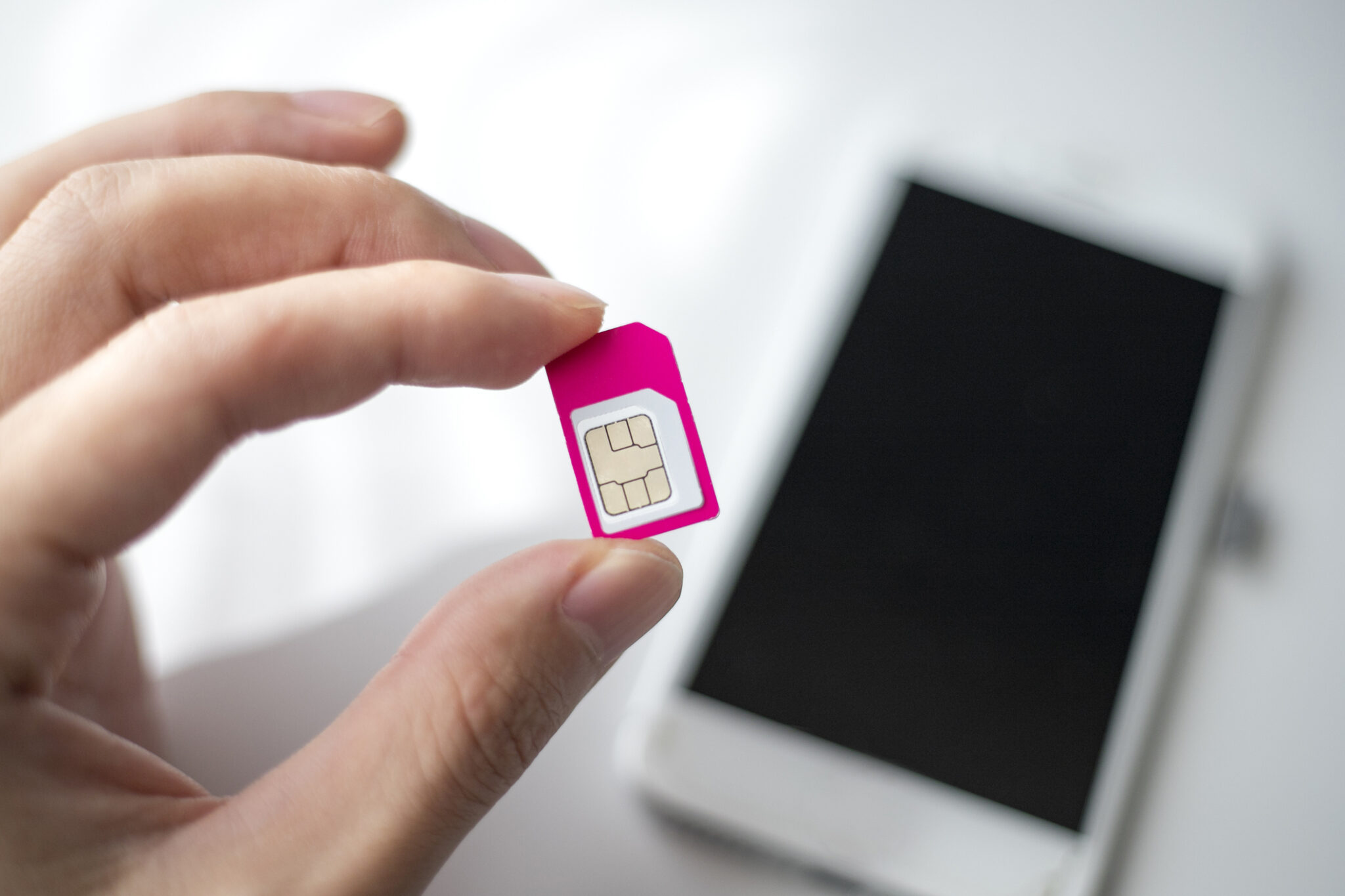 How to unlock a network-locked smartphone at a cost