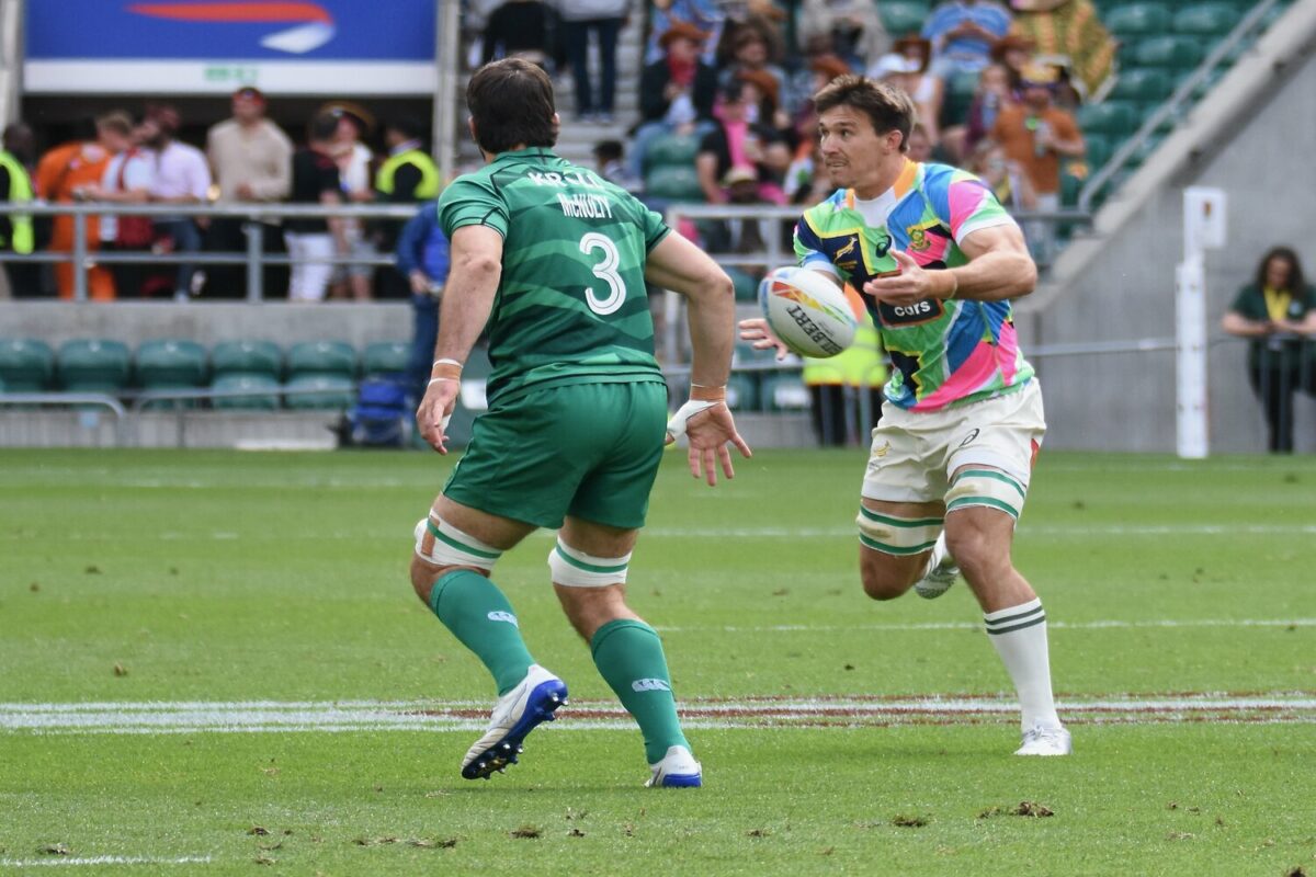 Blitzboks lead Australia going into LA Sevens decider