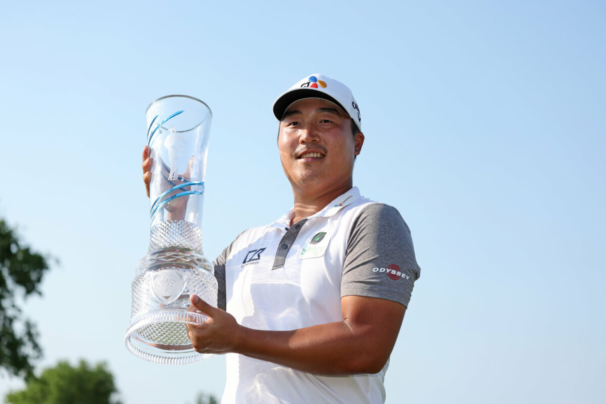 KH Lee holds off Spieth for second straight Byron Nelson title | The ...