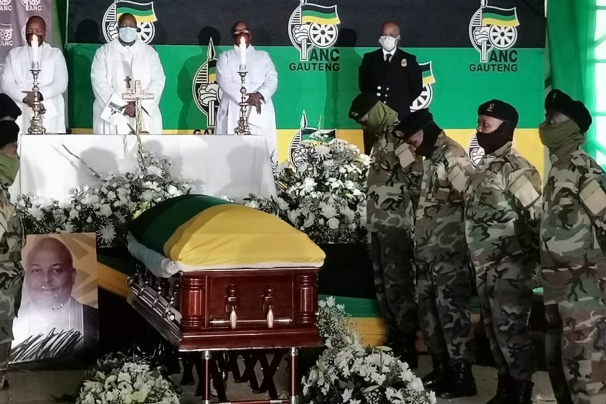 Moerane was a leader who put the people of SA first - Ramaphosa