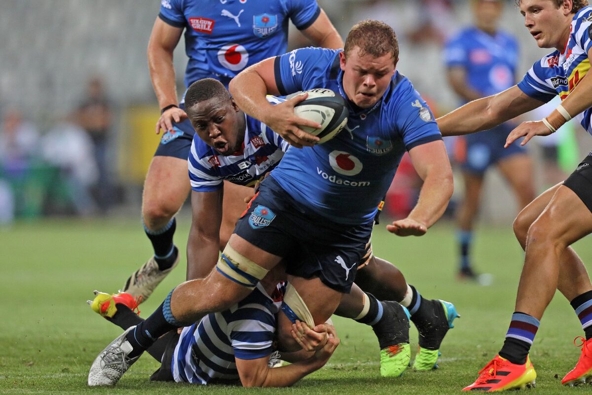 From URC to club rugby: How Bulls' Muller Uys is managing his workload