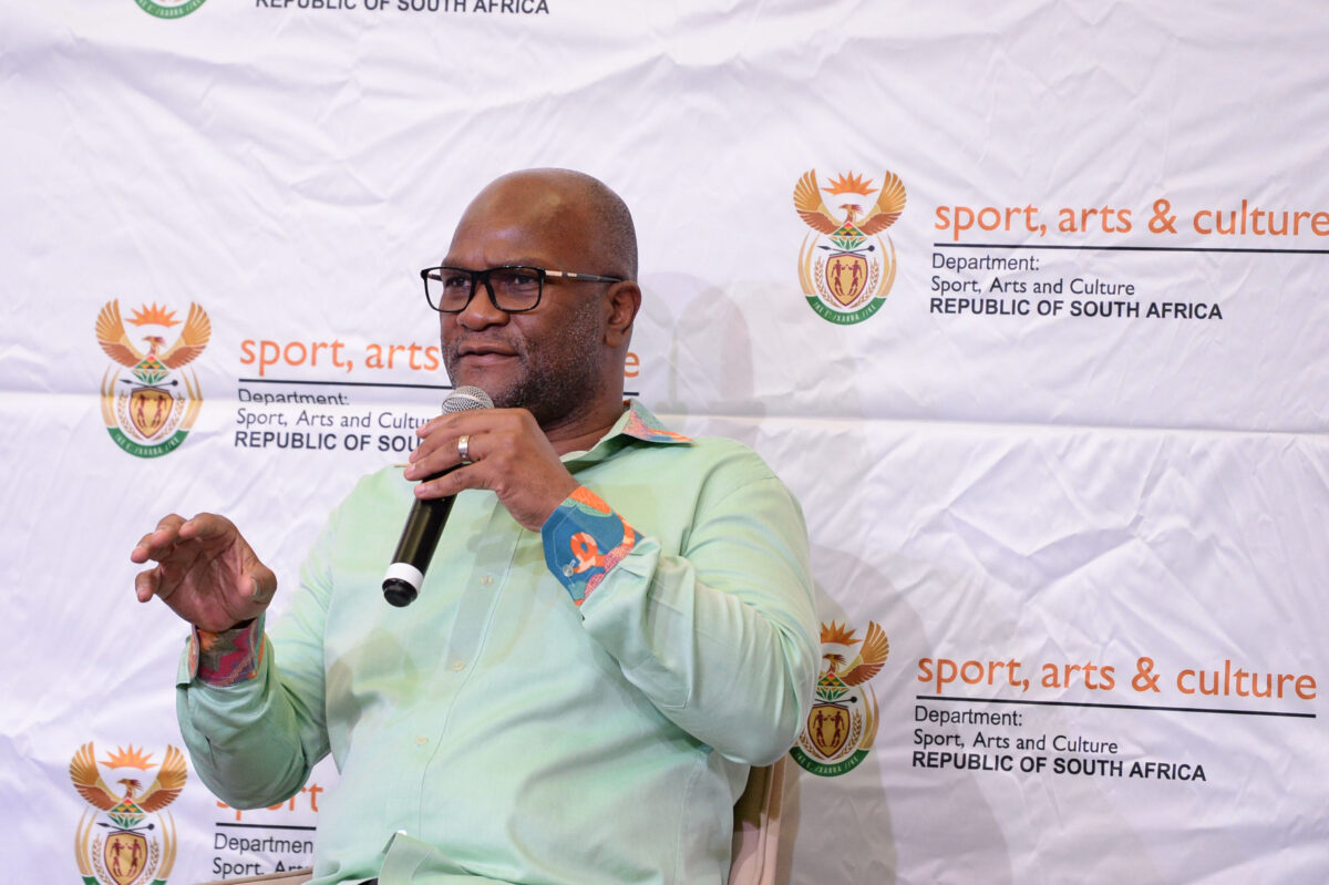 'Disingenuous to say it's not important': Mthethwa defends R22m flag ...