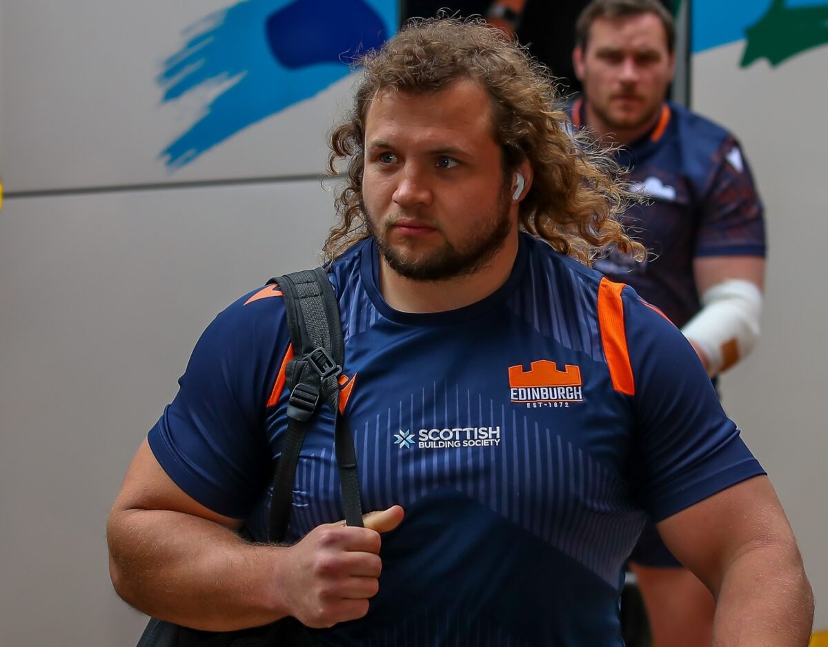 Edinburgh's Pierre Schoeman on facing the Stormers' Bok-studded front-row