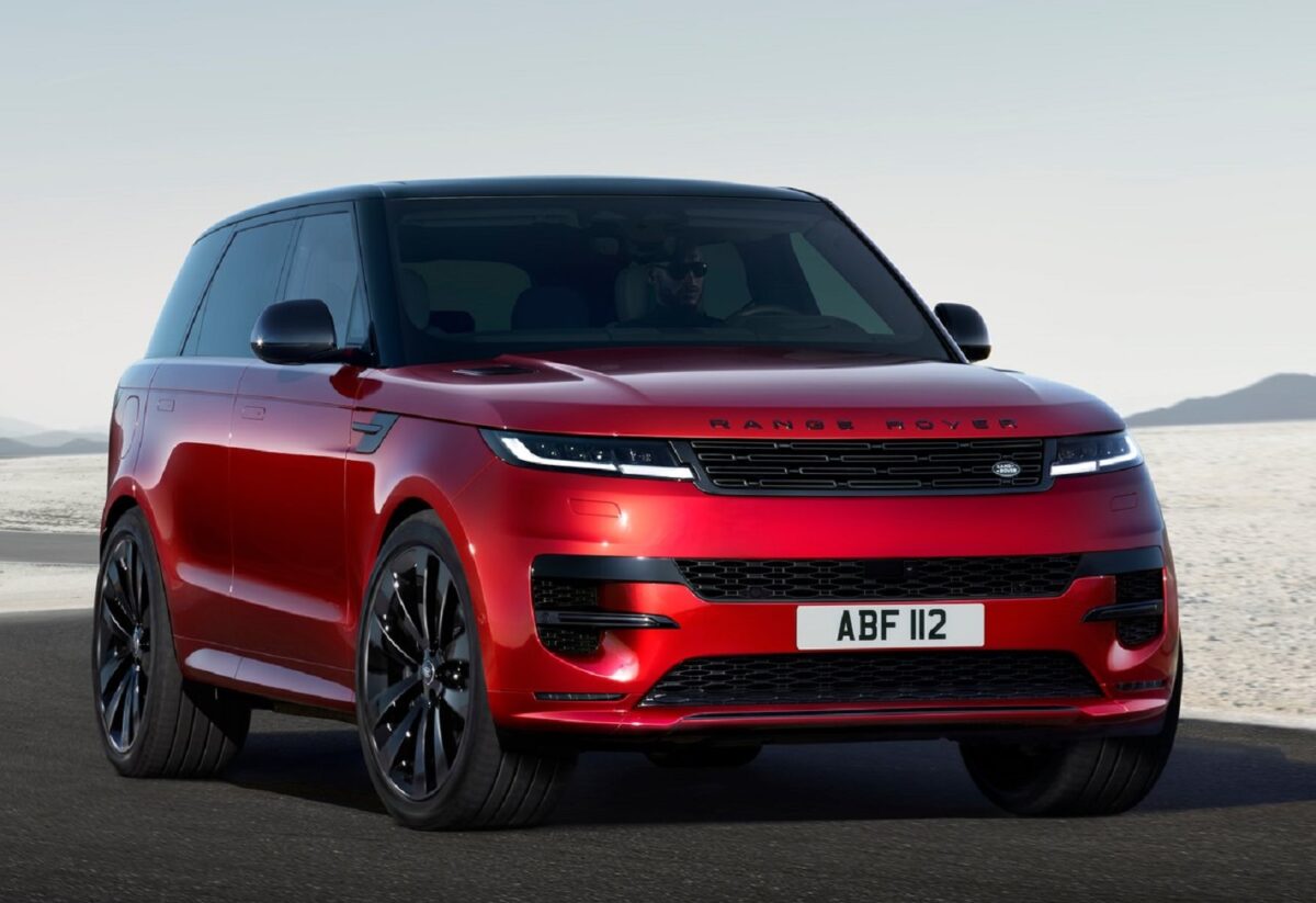 Aggressive new Range Rover Sport revealed