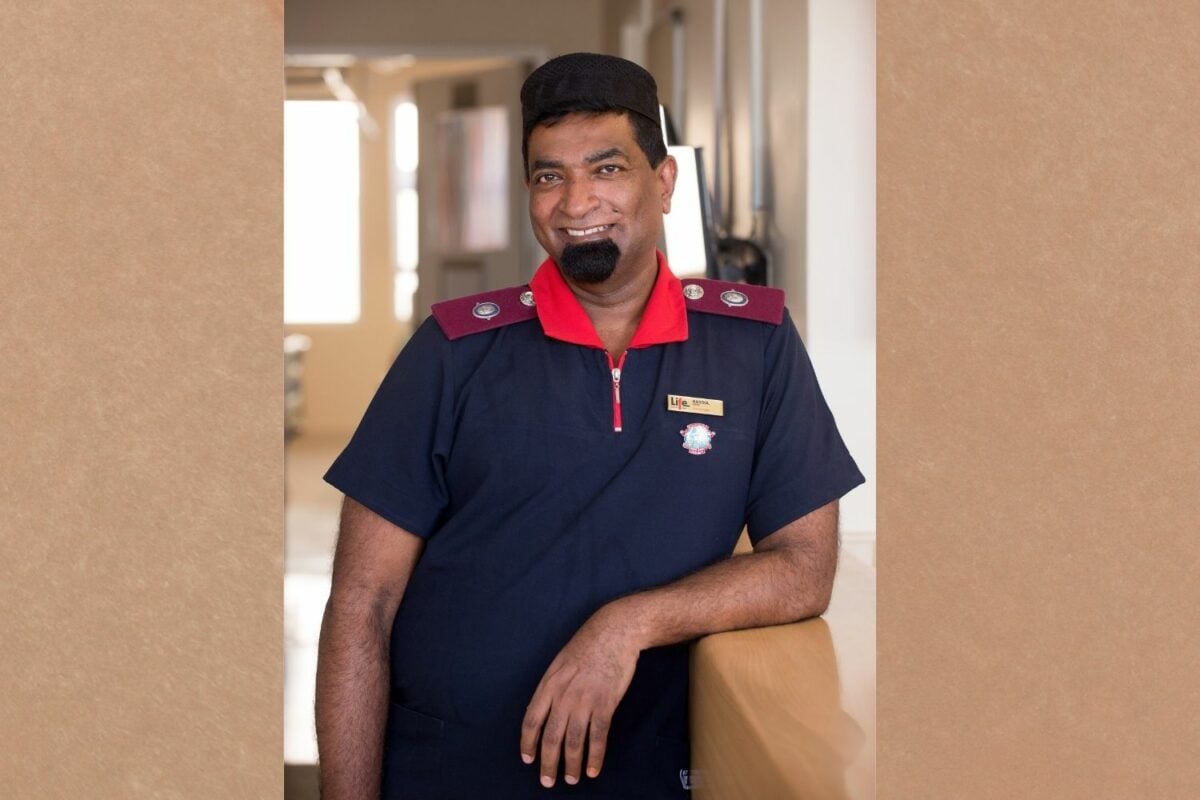 From selling veggies to running a cardiac high-care unit, meet Rasool Khan