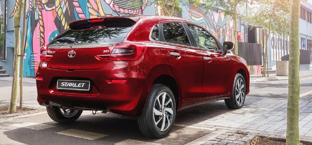 Facelift Toyota Starlet spec and price revealed | The Citizen