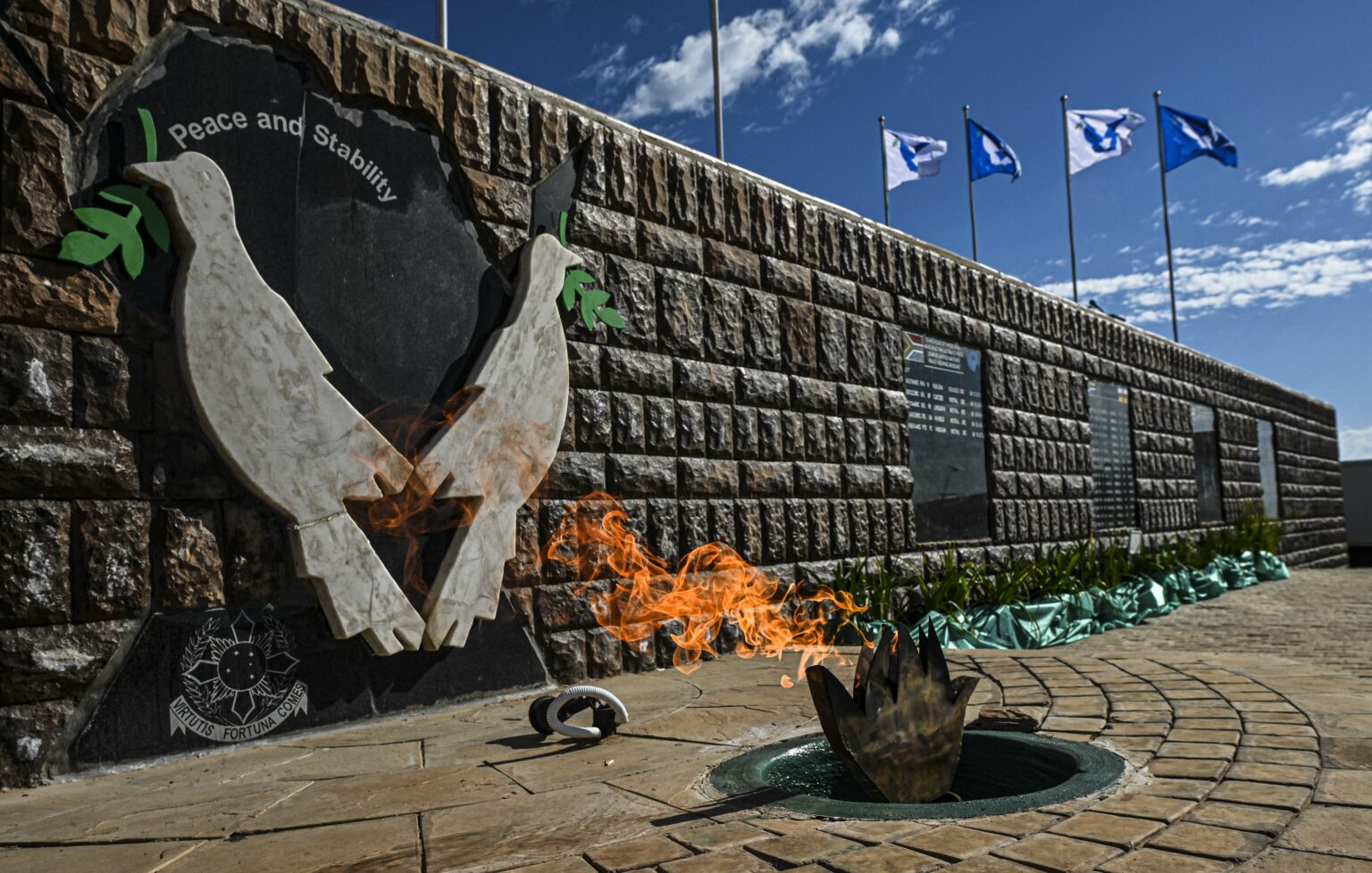 United Nations Peacekeepers: SANDF pays homage to fallen soldiers