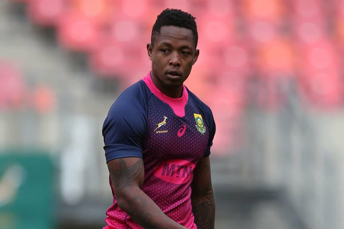 Confirmed: Bok winger Sbu Nkosi joins Bulls | The Citizen