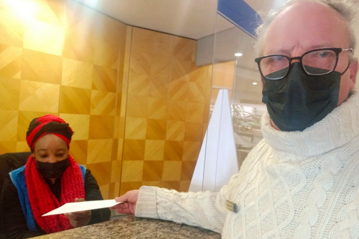 Eskom is bludgeoning business to death, says councillor in note