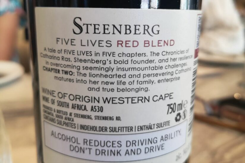 Steenberg: Journeying down memory lane with a brand-new red blend