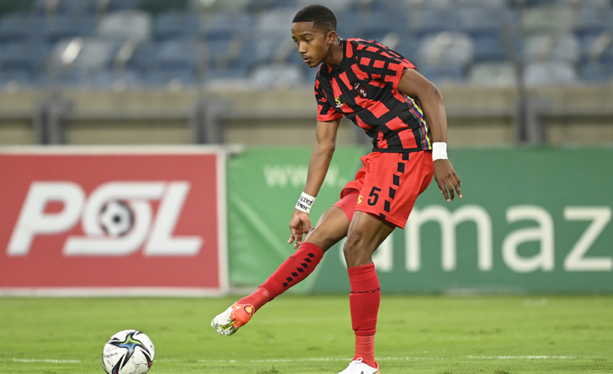 Msimango explains how the goal that saved TS Galaxy came about