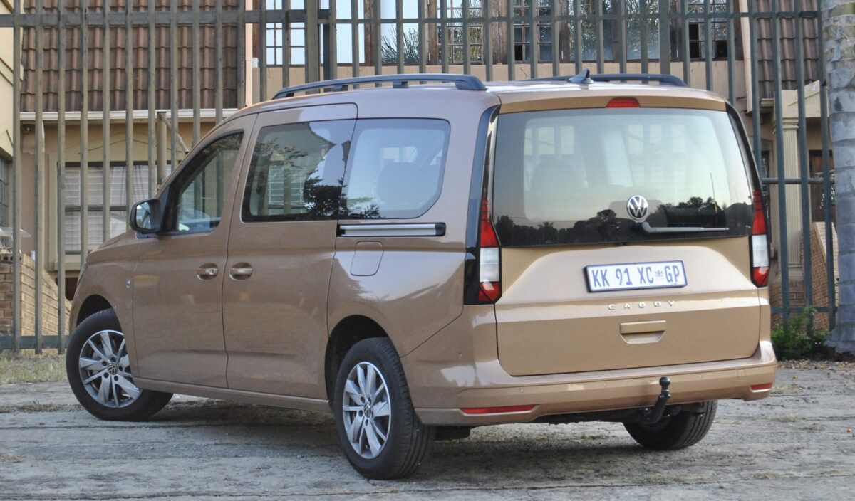 VW Caddy Maxi offers all the benefits of a Kombi at more affordable price