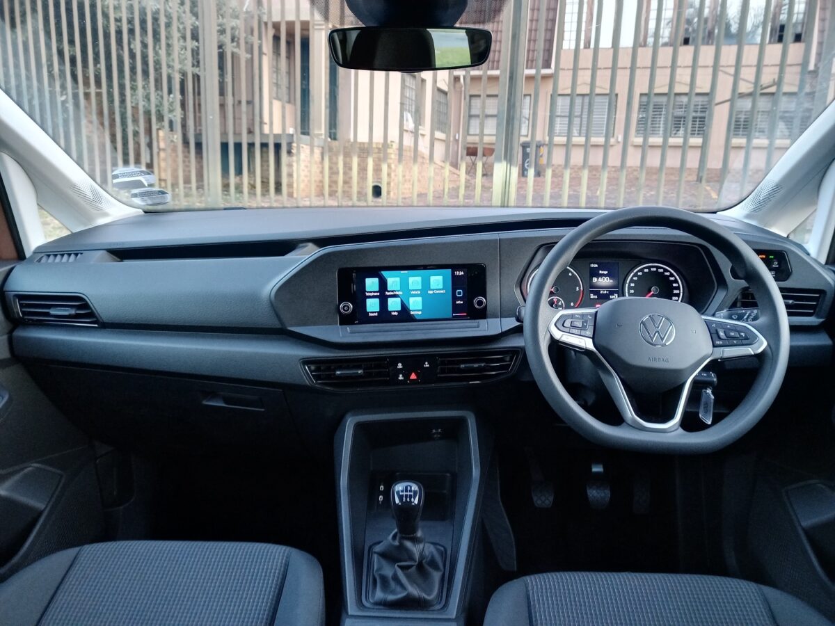 VW Caddy Maxi offers all the benefits of a Kombi at more affordable price