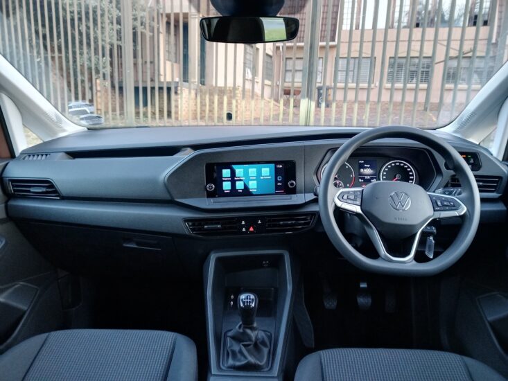 VW Caddy Maxi offers all the benefits of a Kombi at more affordable price