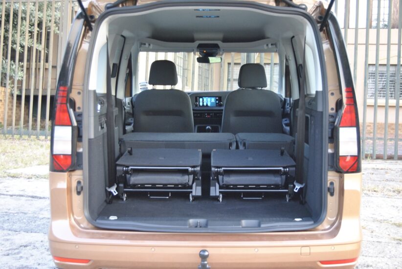 VW Caddy Maxi offers all the benefits of a Kombi at more affordable price