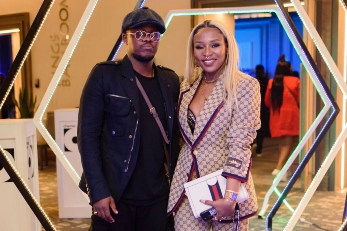 Did Murdah Bongz just confirm that he and DJ Zinhle tied the knot?