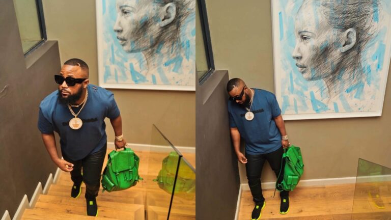 PICS: Inside Cassper Nyovest's luxurious mansion