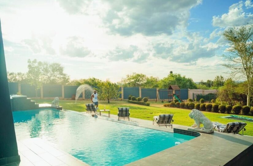 PICS: Inside Cassper Nyovest's luxurious mansion