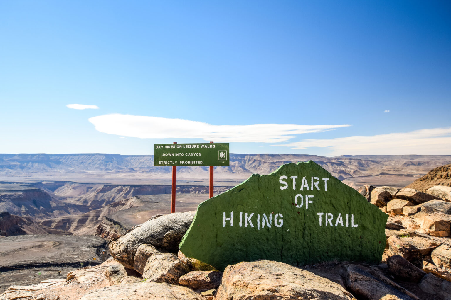 Four South Africans missing in Namibia's Fish River Canyon | The Citizen