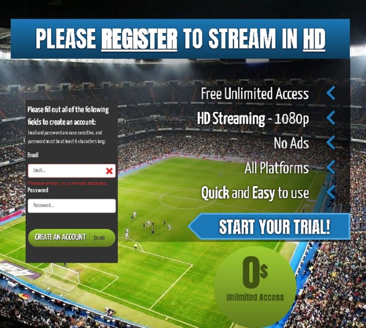 Fake streaming services popping up to steal your private info and money ...