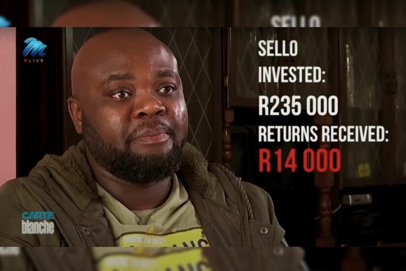 Skeem Saam actor suspended after being fingered in crypto scam
