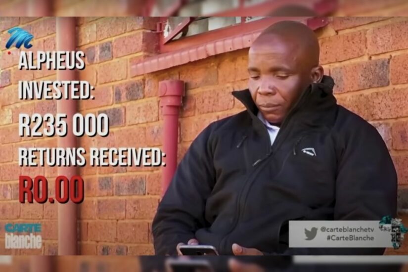 Skeem Saam actor suspended after being fingered in crypto scam
