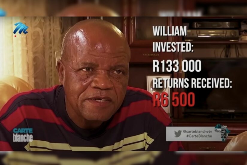 Skeem Saam actor suspended after being fingered in crypto scam