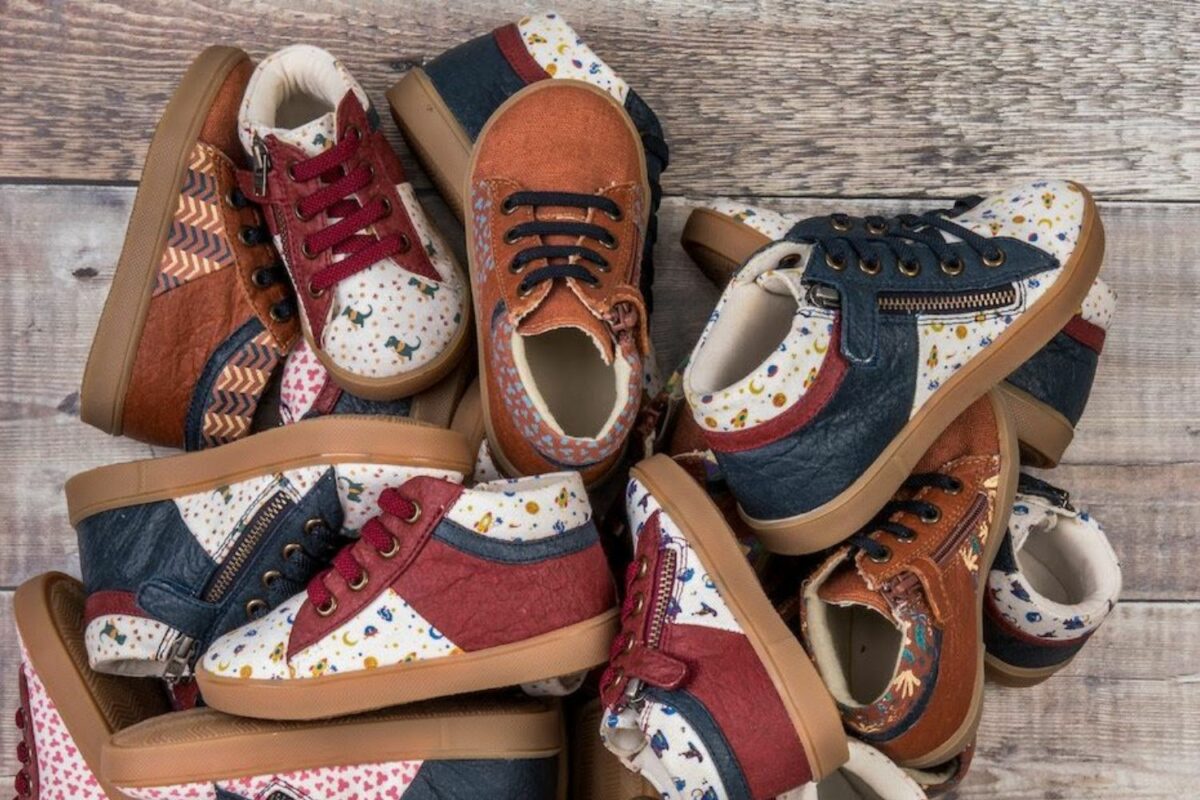 These stretchable shoes grow with your child's feet | The Citizen