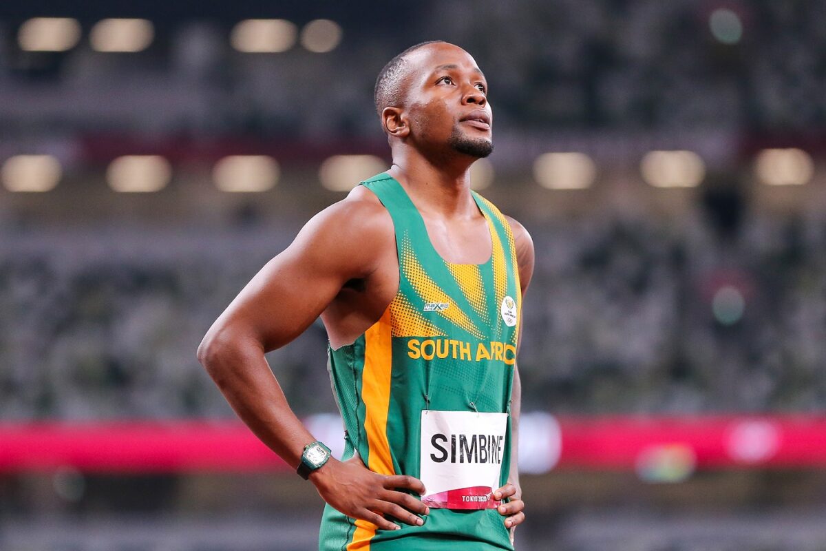Simbine second in 100m, Semenya sixth in 5,000m at African Champs | The ...