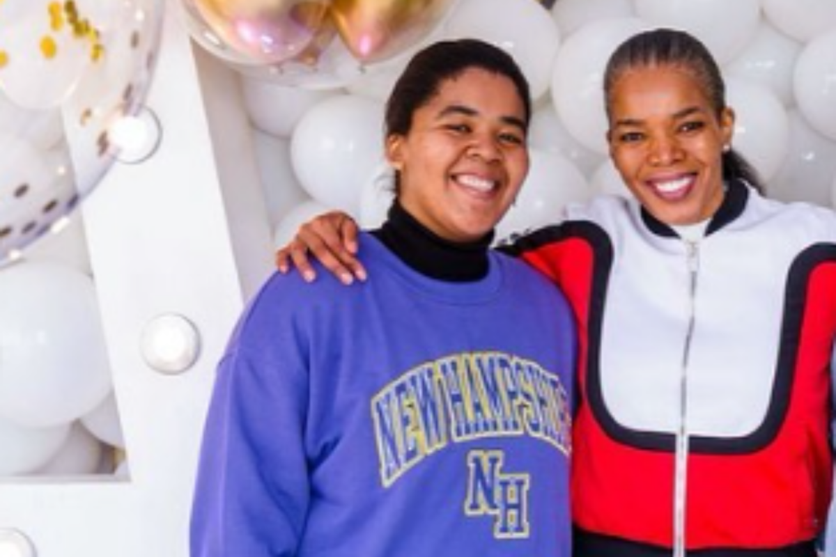 Connie Ferguson’s heartfelt birthday message to Ali who turned 20