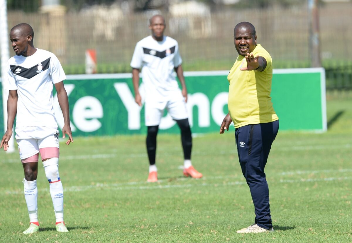 Promotion to DStv Premiership a 'big possibility' for AmaTuks
