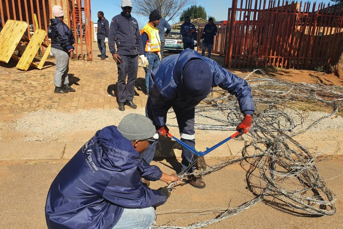 Copper cable thief sentenced to ten years in prison