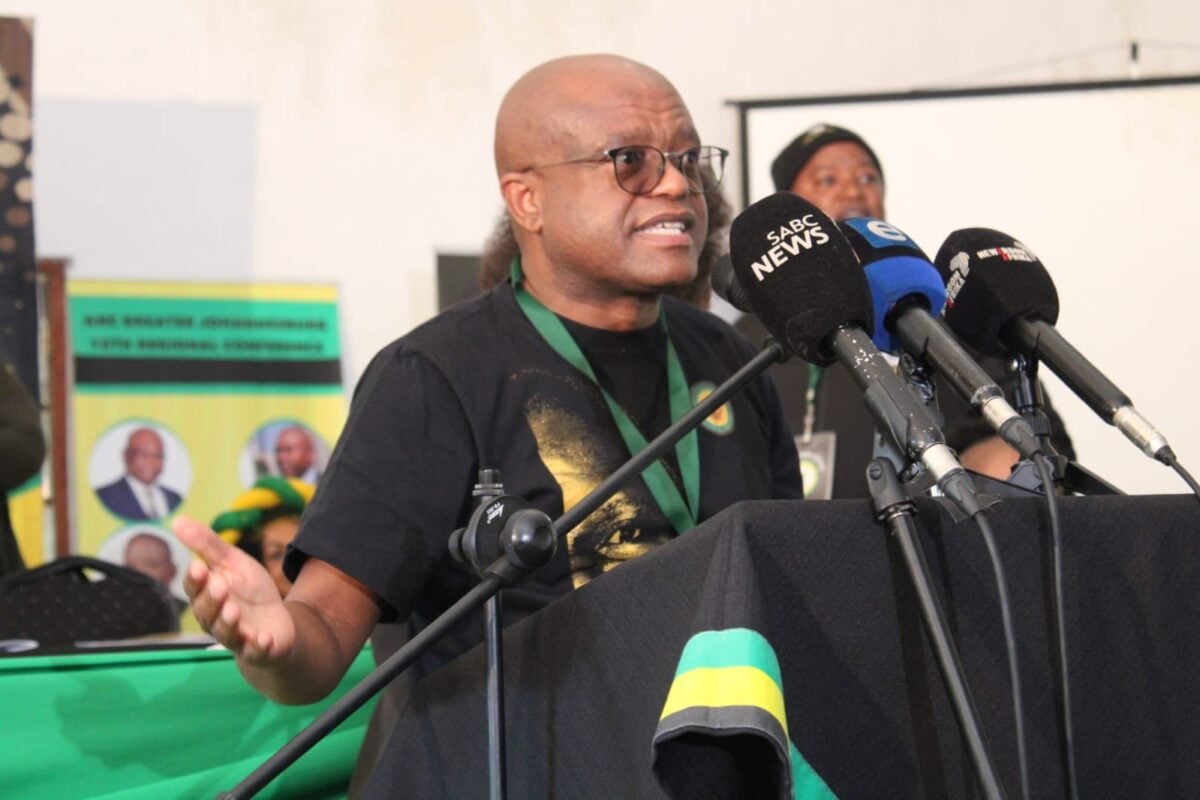 Newly elected ANC Joburg leaders to focus on party renewal, replacing ...