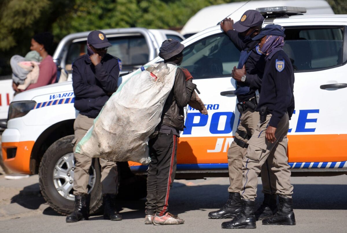 'People feel a little safe now': Visible policing helps to end ...