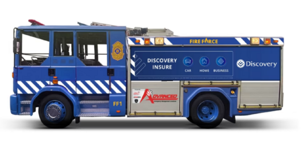 Discovery Insure launches firefighting service in Joburg