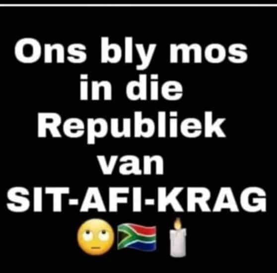 WATCH: Eskom se wat?! South Africans are gatvol of load shedding