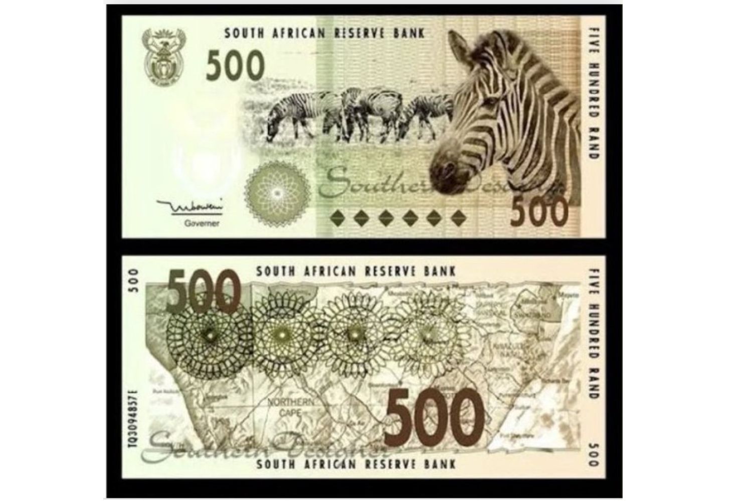 South Africa Not Getting New R500 Bank Note R10 Coin The Citizen