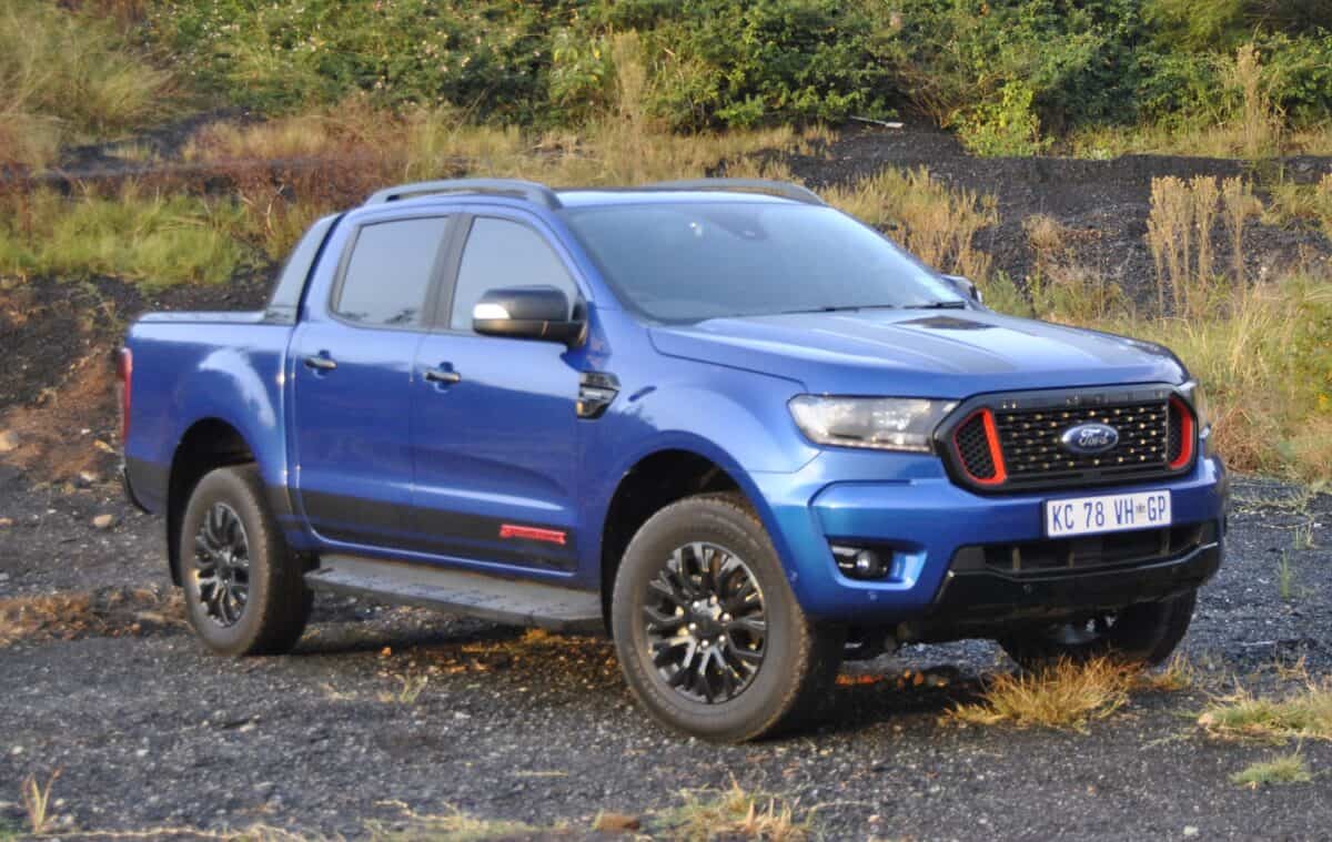 Ford Ranger Stormtrak flies Blue Oval's flag ahead of new model's arrival