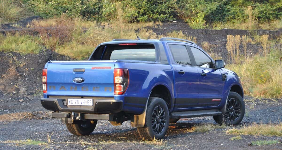 Ford Ranger Stormtrak flies Blue Oval's flag ahead of new model's arrival