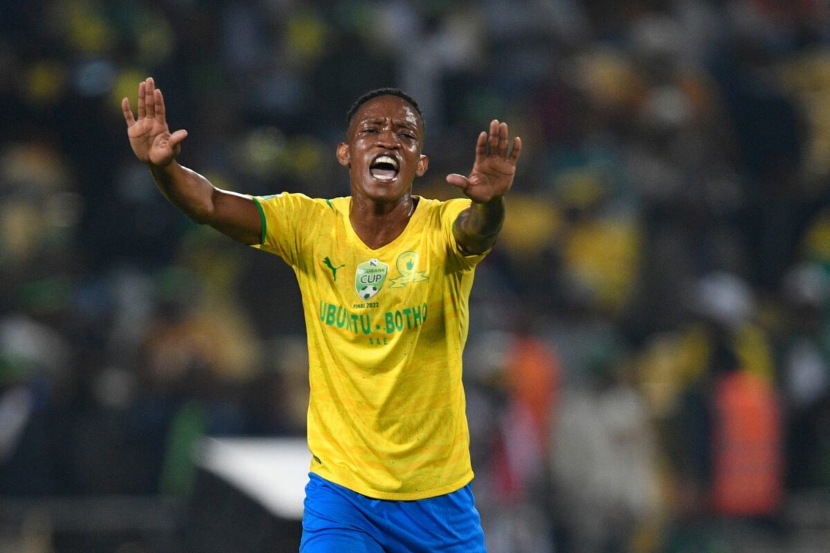 Kekana wants to raise his hand for shock Bafana debut against Morocco