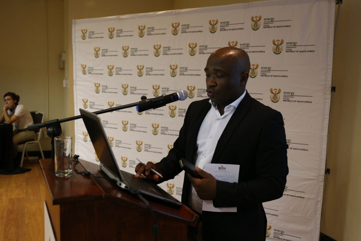 DMRE welcomes Jacob Mbele’s appointment as new director-general